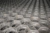 China Sample Available Hexmesh Refractory Made of Low-Carbon Steel or Stainless Steel for sale