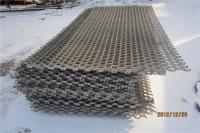 China 2mm Hexmesh Refractory Hex Grid And Flex Metal Refractory Lining for sale