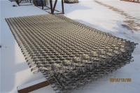 China Tortoise Shell Mesh AISI 304 Hex Mesh For Refractory With 2mm Thickness for sale