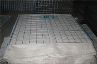 China Explosion Proof Hesco Barrier Defensive Barrier Sand Wall 1X1X5m for sale