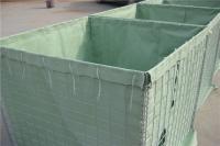 China Explosion Proof Hesco Barrier Defensive Barrier Sand Wall 1X1X5m for sale