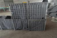 China Military Hesco Gabion Baskets Galvanized High Security Welded Gabion Box for sale