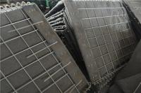 China 4mm 5mm Hesco Barrier Bastion Wire Cages Strong Tensile Strength for sale