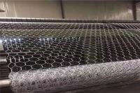 China Riverbank 2x1x1m Hexagonal Gabion Box 60x80 Galvanised Gabion Baskets for sale