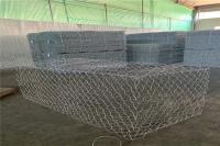 China 3x1x1m PVC Coated Gabion Box Twist Rock Cage Retaining Wall for sale