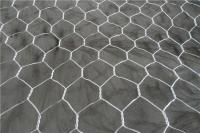China Hex Galvanised Gabion Baskets 80x100 Wire Mesh Rock Baskets for sale