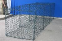China Galvanised Hexagonal Gabion Box Retaining Wall For Construction for sale