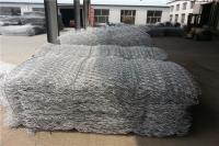 China Hot Dipped Galvanized Gabion Basket Wall 2x1x1m Gabion Cages for sale