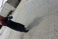 China 2X1X1m Hexagonal Gabion Box / Galvanized Gabion Basket Anti Corrosion for sale