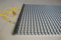 China Silver Steel Drag Mat To Level Lawn Flat Tennis Court Drag Mat for sale