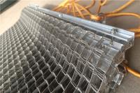 China Tennis Standard Steel Drag Mat Metal Leveling Drag Mat Screen for sale