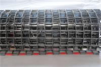 China 6ft X 6ft 6ft X 8ft Heavy Duty Galvanized Steel Metal Drag Mat For Ball Fields for sale