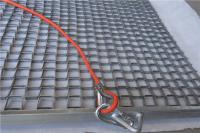 China 4X3ft 5x3ft 6x3ft Steel Drag Mat For Lawn Leveling And Softball Infield Grooming for sale