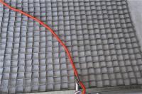 China Stainless Steel Drag Mats With 25X25mm Mesh Effortless Field Maintenance for sale
