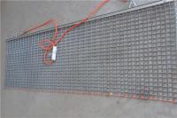 China Silver Steel Drag Mat To Level Lawn Flat Tennis Court Drag Mat for sale