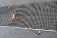 China 6 Ft Flexible Metal Drag Mat Stainless Steel Landscape Drag Mat for sale
