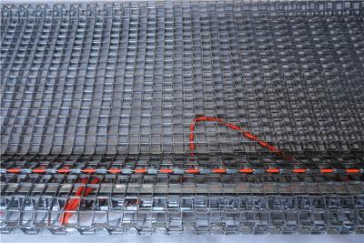 China 4ftx3FT Plate 304 Stainless Steel Honeycomb Mesh Belt Galvanized Steel Drag Mat For Football Turf Field for sale