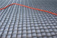China 25X25mm Stainless Steel Drag Mats For Heavy Duty Infield Drag Mat for sale