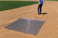 China Stadiummax Steel Drag Mat For Lawn Leveling 6 Foot Grass Field Design for sale