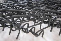 China 6m Tractor Mounted Drag Chain Harrow Trailed Utv Drag Harrow for sale