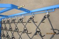 China Galvanized 3 Point Hooked Spring Tooth Drag Harrow For Tractor for sale
