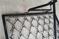 China Agricultural Mounted Chain Grass Harrows 1-2m Or Customized Length for sale