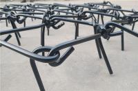 China 13mm Grass Drag Chain Harrow Trailed Pasture Harrow Customized for sale