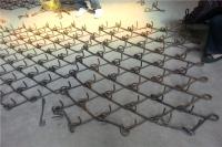 China Agriculture Farm Equipment Chain Drag Harrow Heavy Duty ATV Drag Chain Harrow for sale