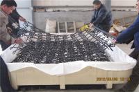 China Mounted Chain Harrow Landscape Lawn Drag Arena ATV Rake With 8'X4' 6'X4' 4'X4' for sale