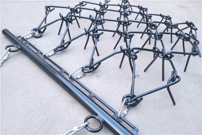 China 1m-6m Width ATV Chain Drag Harrow Tractor Pull Behind Disc Harrow for sale