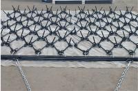 China Blue Heavy Duty Drag Chain Harrow Galvanized Utv Harrow Drag for sale