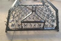 China Agriculture ATV Drag Harrow Tractor Supply 2m Yard Tuff Drag Harrow for sale