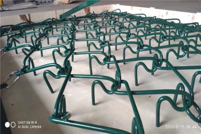 China 3.6M Mini Farm Tractor Mounted ATV Grass Harrow For Agricultural for sale