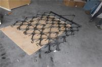 China Mounted Chain Grass Harrows 12' - 3 Way Folding Trailed Harrow -Double Length for sale