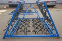 China Agricultural Drag Chain Harrow 1m-6m Width Four Wheeler Harrow for sale