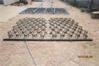 China Agricultural Drag Chain Harrow With 8'X4' 6'X4' 4'X4' For UK Market for sale