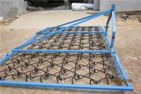 China 3.6M Mini Farm Tractor Mounted ATV Grass Harrow For Agricultural for sale