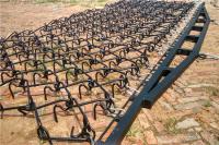 China ATV Drag Harrow Chain Mn65 Mn45 Spring Steel Heavy-Duty Tubular Steel Surf-Preparation for sale