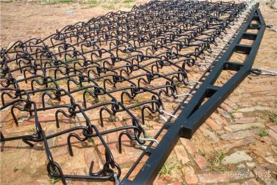 China ATV Drag Harrow Chain Mn65 Mn45 Spring Steel Heavy-Duty Tubular Steel Surf-Preparation for sale