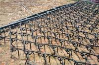 China Drag Chain Harrow Landscape Lawn Arena Rake For Soil Leveling Width 1-10m Selection for sale