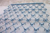 China Agricultural Drag Chain Harrow With 8'X4' 6'X4' 4'X4' For UK Market for sale