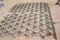 China Tractor Chain Link Heavy Duty Farm Drag Harrows With Heavy Duty Tubular Steel for sale