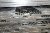 China Walkways Q235 Galvanized Bar Grating Floor Drain Cover Hdg Steel Grating for sale