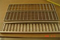 China Galvanized Serrated Safety Grating Walkway Stainless Steel Open Mesh Flooring for sale