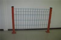 China OD 4mm V Mesh Fencing.(Weld Mesh) Powder Coated Mesh fence 1m-2.4m Customized Width for sale