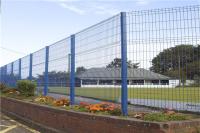 China Highway Powder Coated Welded Wire Panels 3D V Mesh Fencing for sale