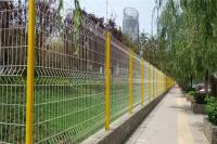 China Low Carbon Steel 3d Welded Wire Fence 50x150mm Hot Dipped Galvanized for sale