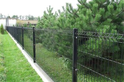 China OD 4mm V Mesh Fencing.(Weld Mesh) Powder Coated Mesh fence 1m-2.4m Customized Width for sale