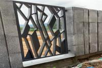 China Tubular Steel Fence Aluminium Wrought Iron Fence Panels As Your Requires for sale
