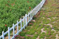 China Galvanized Steel Tubular Metal Fence Q195 Or Q235 Black Powder Coated for sale